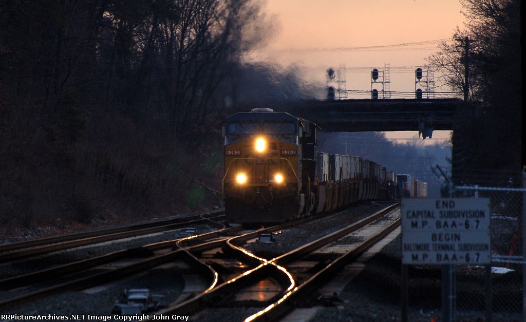 CSXT 5262(ES44DC) & CSXT 5420(ES44DC)